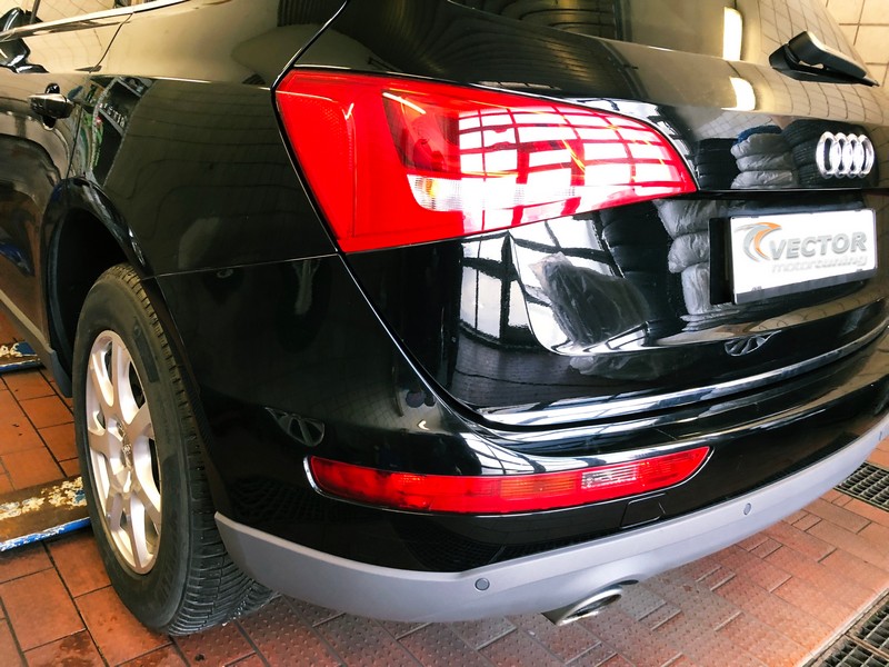 Vector Tuning boosted Audi Q5 2.0 TDI with W Keypad PLUS | Vector Tuning